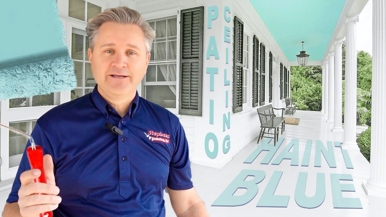 Haint Blue Porch Ceilings 7 Powerful Reasons This Southern Tradition ...